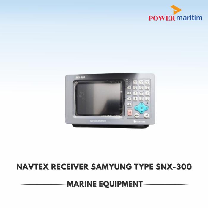 Jual Navtex Receiver Merk Samyung Type SNX-300 Set Komplit Marine ...