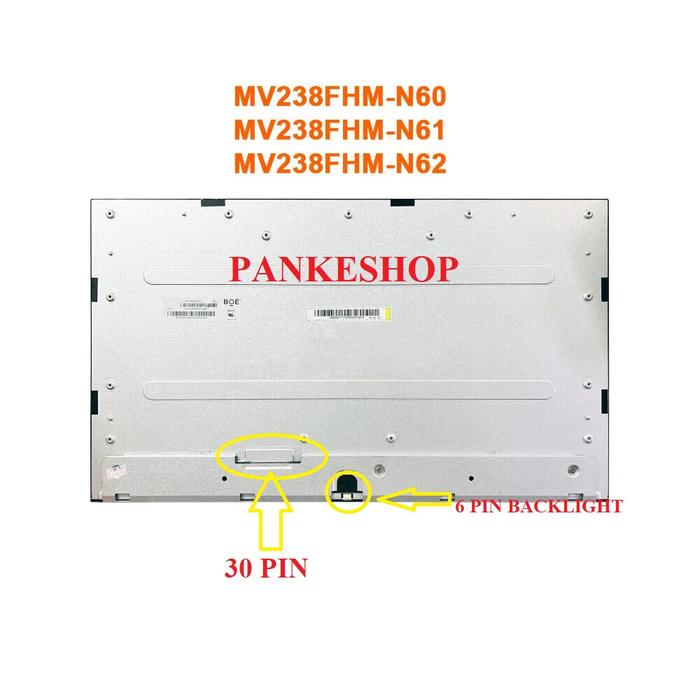 Jual LAYAR LCD LED PC all in one AIO MV238FHM MV238FHM-N60 MV238FHM-N61 MV238FHM-N62 New 23.8 ...