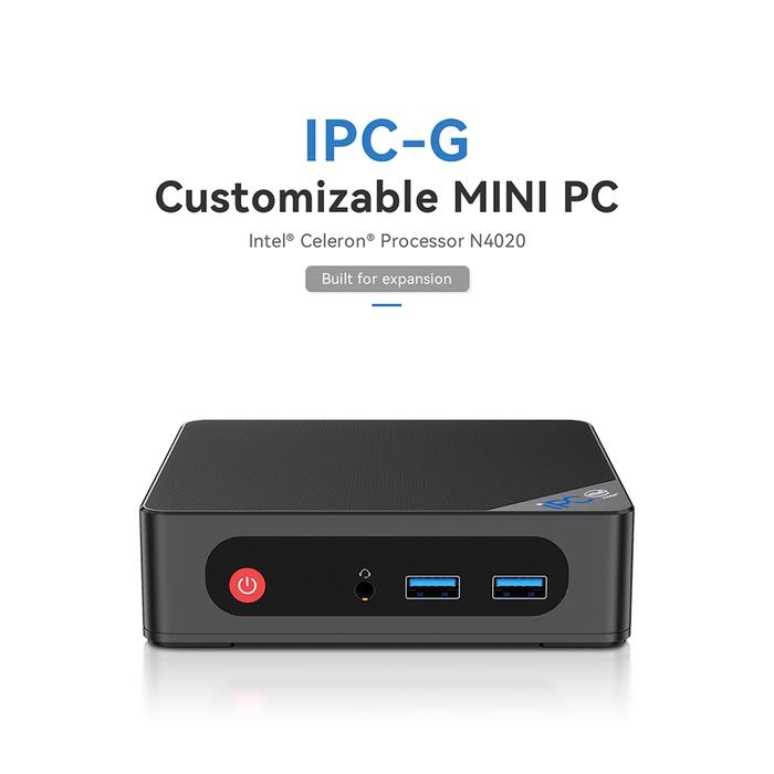 Jual Industrial Mini PC Beelink IPC-G Intel N4020 8/128GB WiFi Fanless ...