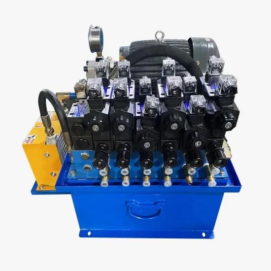 Jual HYDRAULIC POWER UNIT FANE COLER (HPU) 80 LITER 2 HP 3 PHASE ...