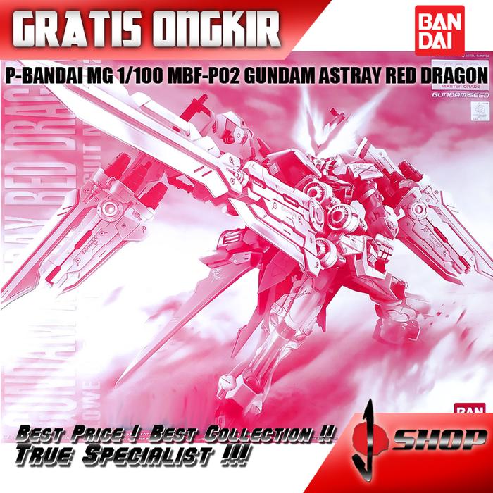 Jual P-BANDAI MG 1/100 MBF-P02 GUNDAM ASTRAY RED DRAGON - Kota Semarang - J-SHOP INDONESIA ...