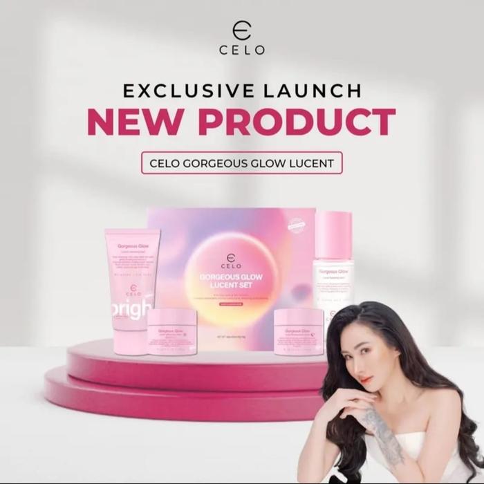 Jual CELO GORGEOS GLOW SET X ACNE SET WAJAH BPOM - Pink - Kab. Deli ...