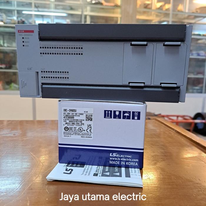 Jual PLC XBC-DR60SU LS electric made in korea - Jakarta Barat - jaya utama electric | Tokopedia