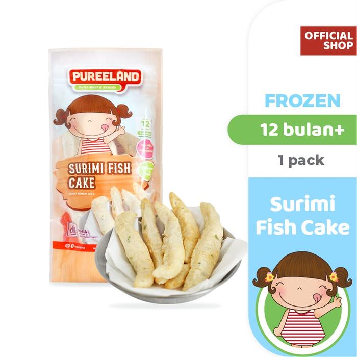 Jual Pureeland Baby Surimi Fish Cake / Otak-otak Ikan Surimi / Frozen ...