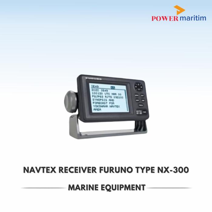Jual Navtex Receiver Merk Furuno NX-300 Set Komplit Marine Navigation ...