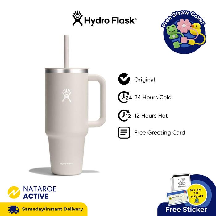 Promo Hydro Flask 40oz All Around Travel Tumbler - Oat Cicil 0% 3x ...