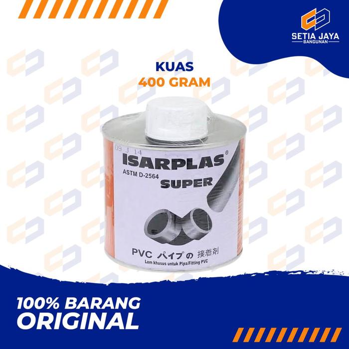 Jual Lem Pipa / PVC / Peralon Isarplas Tube / Odol / Kuas / Kaleng ...