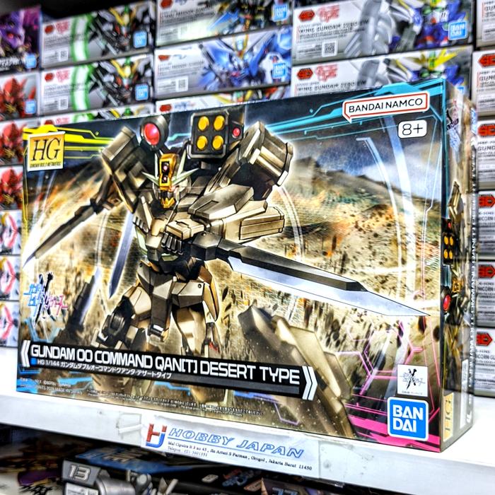 Jual HG Gundam 00 Command Quanta Desert Type - Jakarta Barat - Hobby ...
