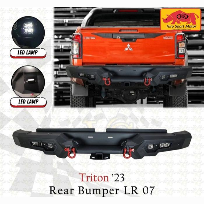 Jual rear bumper triton model raptor - Jakarta Pusat - hiro sport motor ...