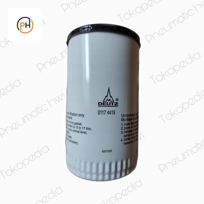 Jual DEUTZ 0117 4419 OIL FILTER 0117-4419 01174419 - Jakarta Barat ...