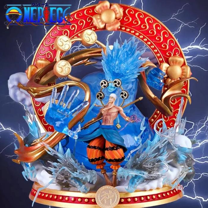 Jual Action Figure One Piece BP Studio Thunder God Enel - Jakarta Utara ...
