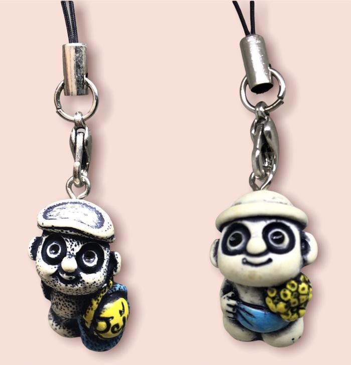 Jual Gantungan Handphone Kunci Hanbok Korea Impor Keychain Baju ...