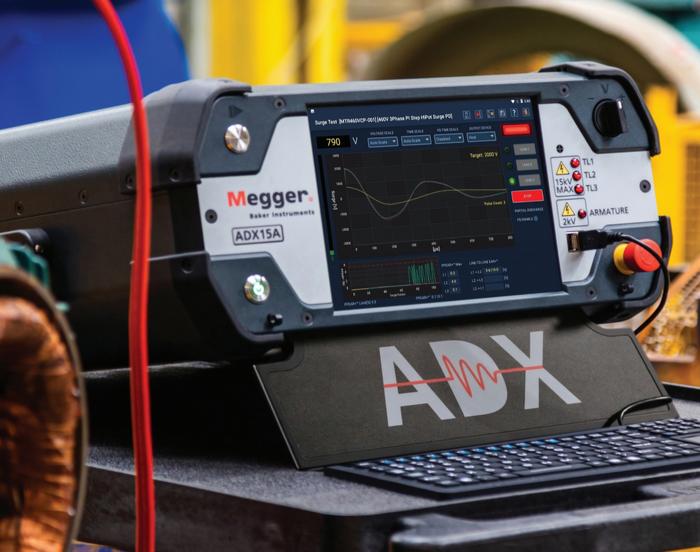 Jual MEGGER ADX AUTOMATED STATIC MOTOR ANALYSER - ADX15-RLC-PD ...