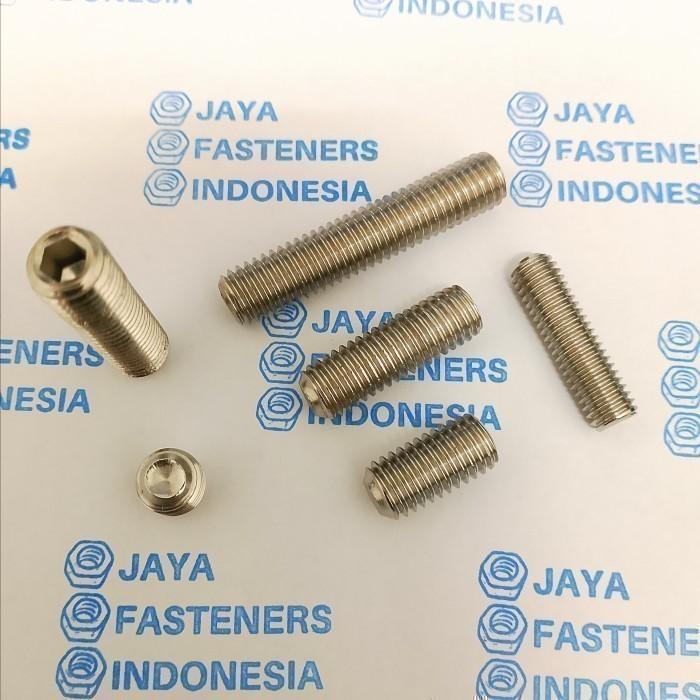 Jual Baut L Tanam M6 X 25MM / L - SET Stainless Steel 304 - Kota Depok - Jaya Fasteners ...