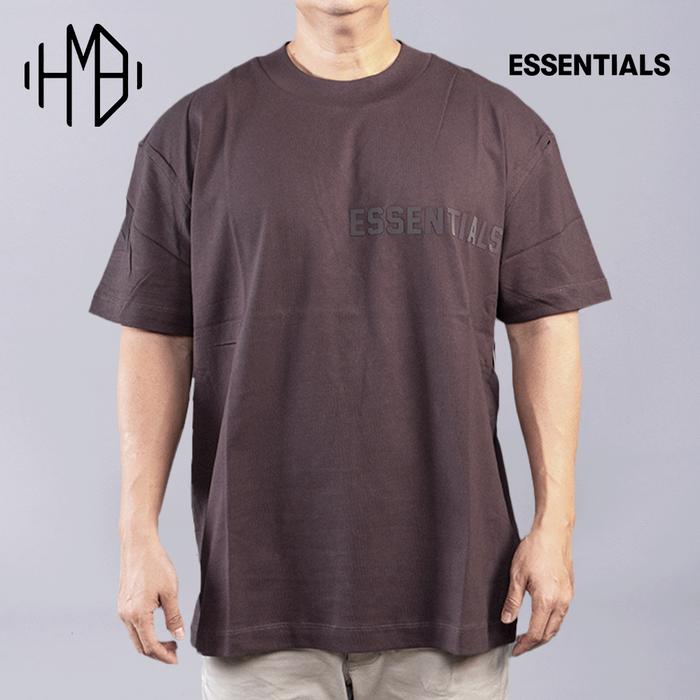 Jual Fear Of God Essentials FOG SS23 Logo Tee - Plum, M - Jakarta Barat ...