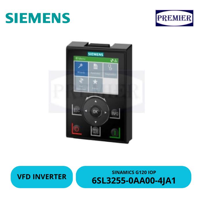 Jual SIEMENS Inverter SINAMICS G120 IOP - 6SL3255-0AA00-4JA1 - Kota ...