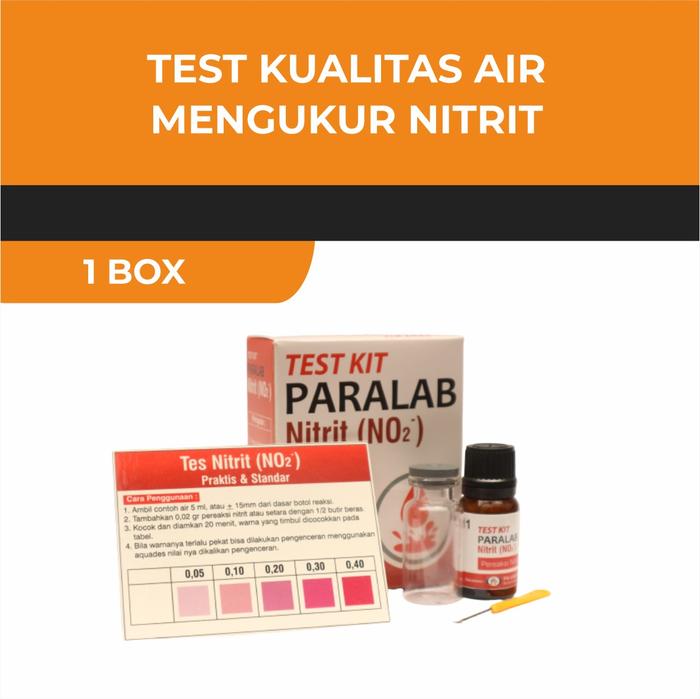 Jual Test Kit Paralab Nitrit 1 Set - Kab. Karanganyar - PRADIPTA ...