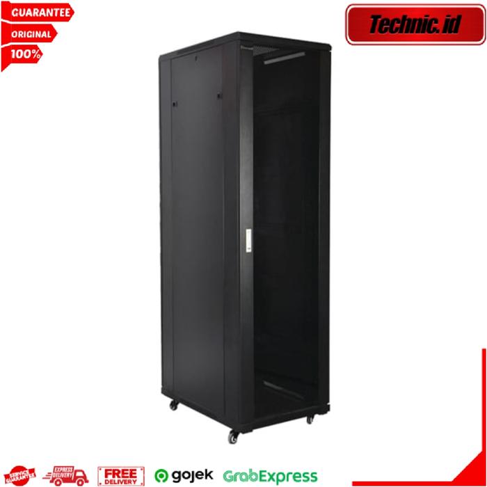 Jual Krisbow Rak Besi Kabinet Instalasi Jaringan Standing Network Rack ...