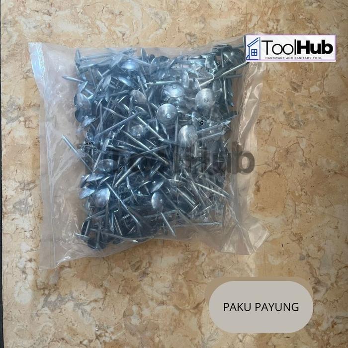 Jual Paku Seng Polos / Paku Jamur / Paku Seng Asbes / Roofing Nails ...