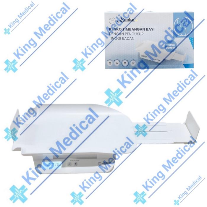 Jual Timbangan Bayi dengan Pengukur tinggi Badan Digital Kenko DB 0505A ...