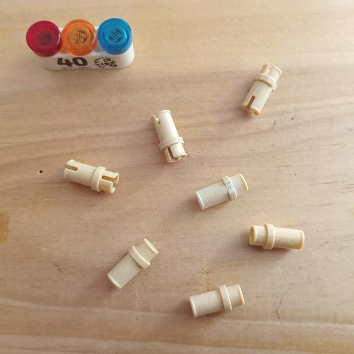 Jual Lego Technic Part 32002 Pin 3/4 - Tan - Kab. Gresik ...