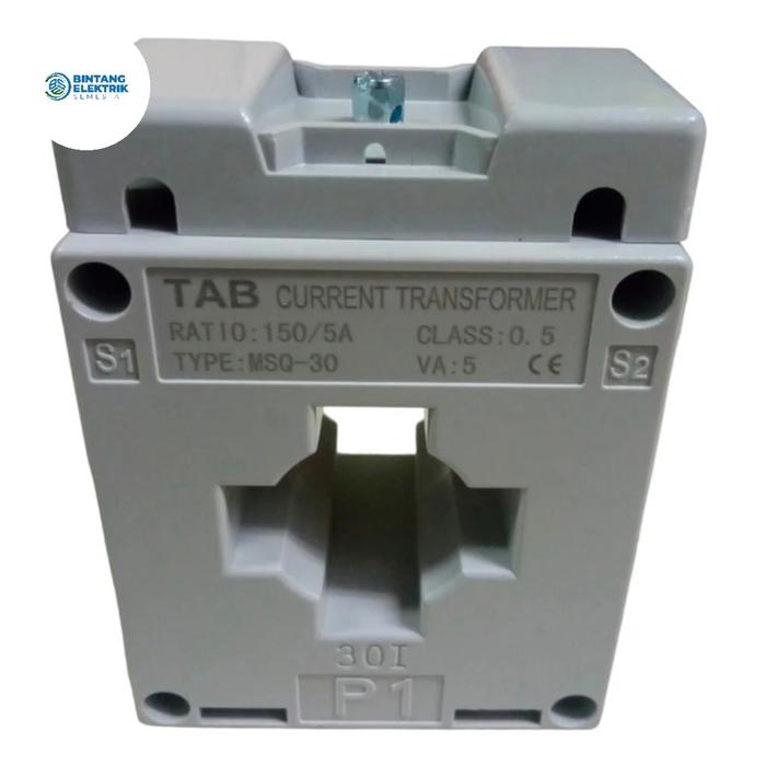 Jual Current Transformer CT 150/5 MSQ 30 - penghubung arus amper ...