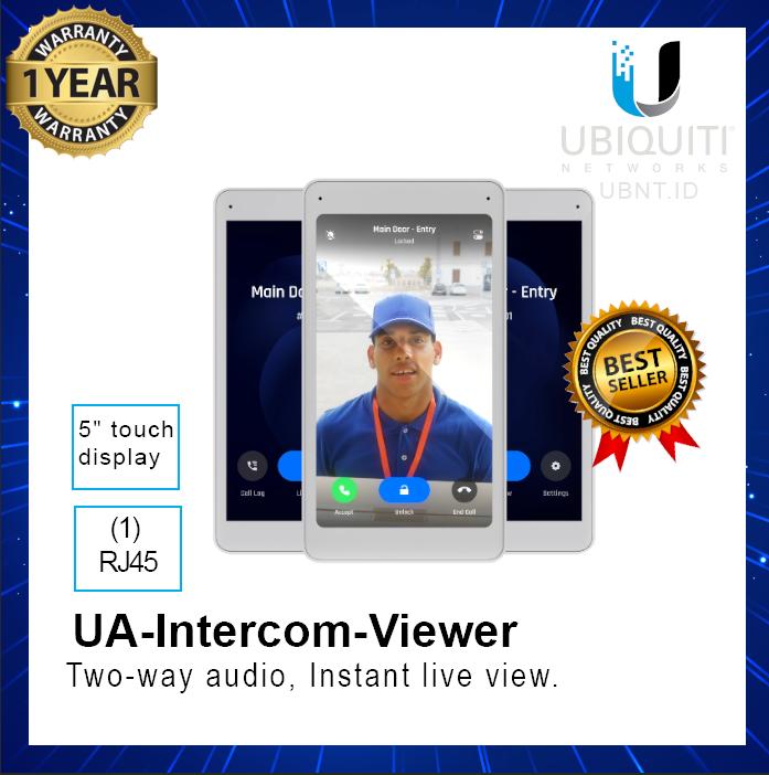 Jual Ubiquiti Intercom Viewer UA-Intercom-Viewer - Jakarta Barat ...