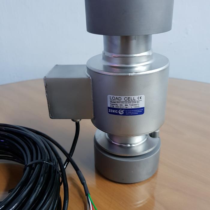 Jual BM14G-50t Load Cell Zemic Jembatan Timbang - Kota Depok - Load ...