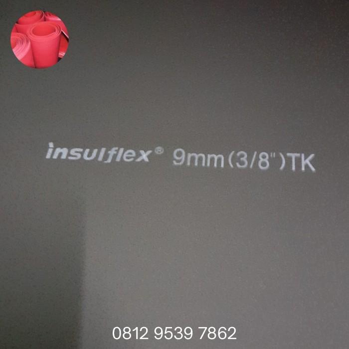 Jual INSUFLEX SHEET 1" x 1.22M x 90CM/ INSULASI LEMBARAN BUSAH PIPA AC ...