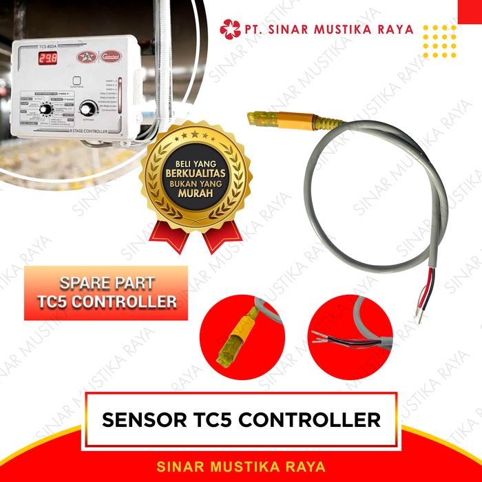 Jual SENSORS W 18 CORD Sensor - Spare Part TC5 Controller Alat Ternak ...