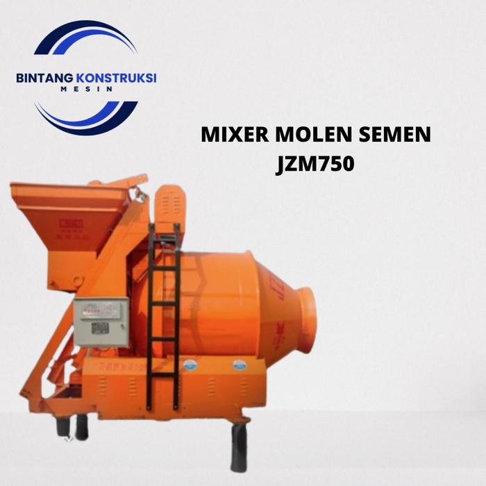 Jual MIXER MOLEN SEMEN JZM750 / MIXER MOLN BESAR - Jakarta Barat ...