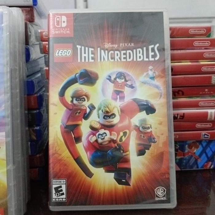 Jual Switch Lego Incredibles Disney Pixar - Kota Medan - Polaris soniC ...
