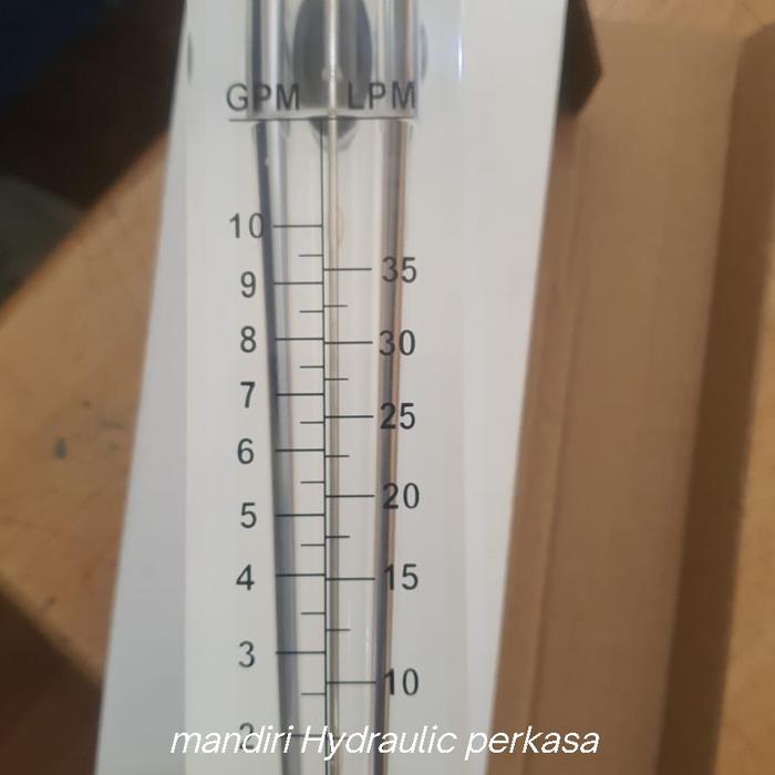 Jual FLOW METER / PENGUKUR SUHU 10 GPM - MAX 35 LPH - Jakarta Barat ...