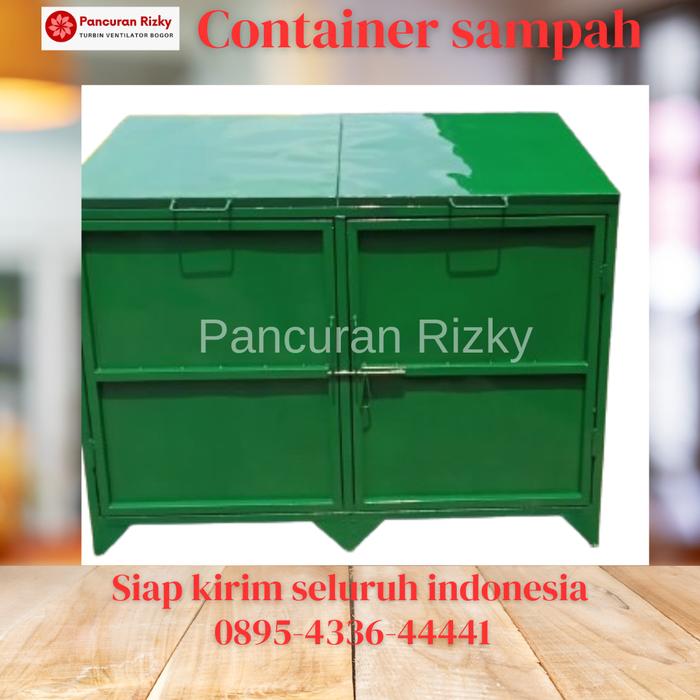 Jual bak sampah container Besi fortable 800 liter - Kab. Bogor - Turbin ...