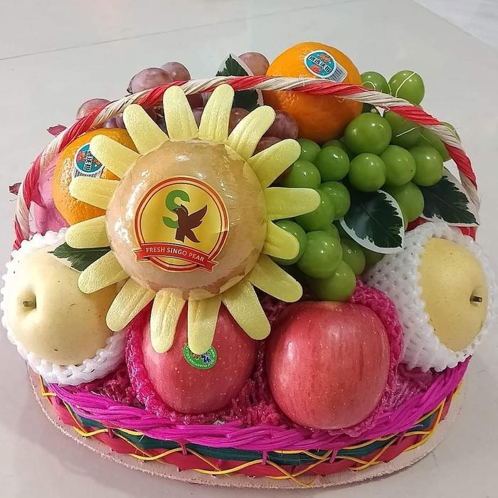 Jual Parcel Buah Segar Premium | Parcel Bogor | Buah Buahan Segar - Kab ...