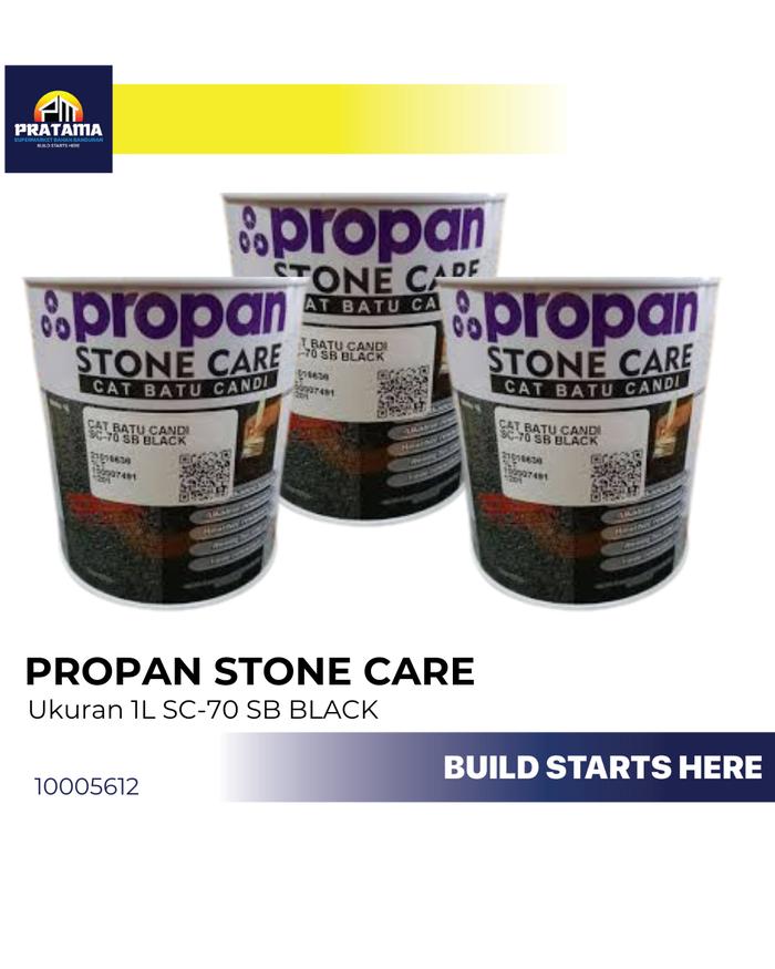 Jual PROPAN STONE CARE 1L SC-70 SB BLACK - Kab. Bekasi - PRATAMA ...