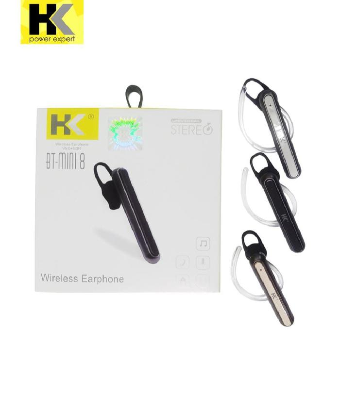 Jual HEADSET BLUETOOTH HK BT MINI 8 WIRELESS V5.0 STEREO ORIGINAL - Kota Makassar - Hokky Acc ...