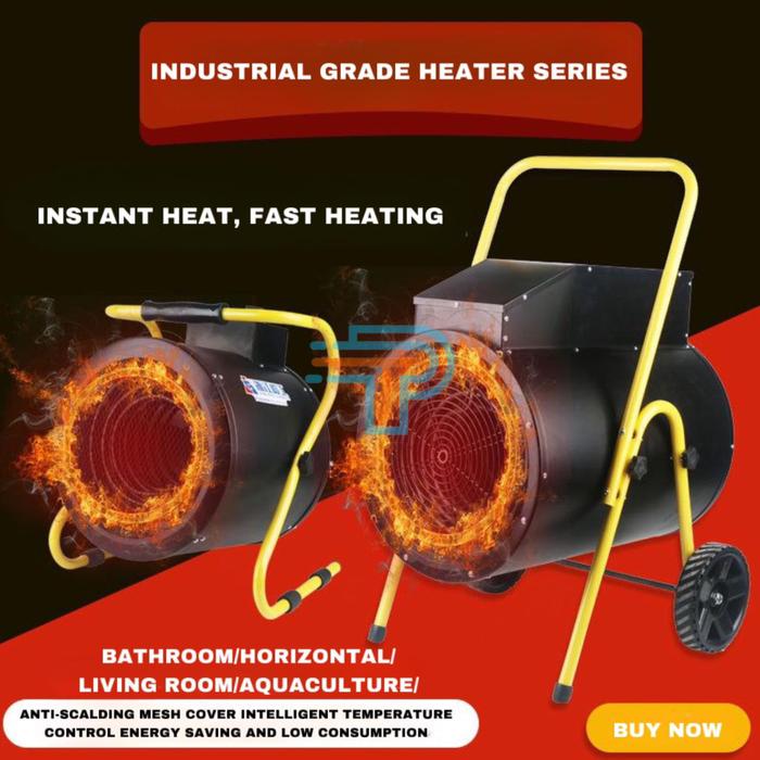 Jual PRIMAPRO JAPAN Blower Heater 30kw 3 phase Pemanas ruangan 30kw 3 ...