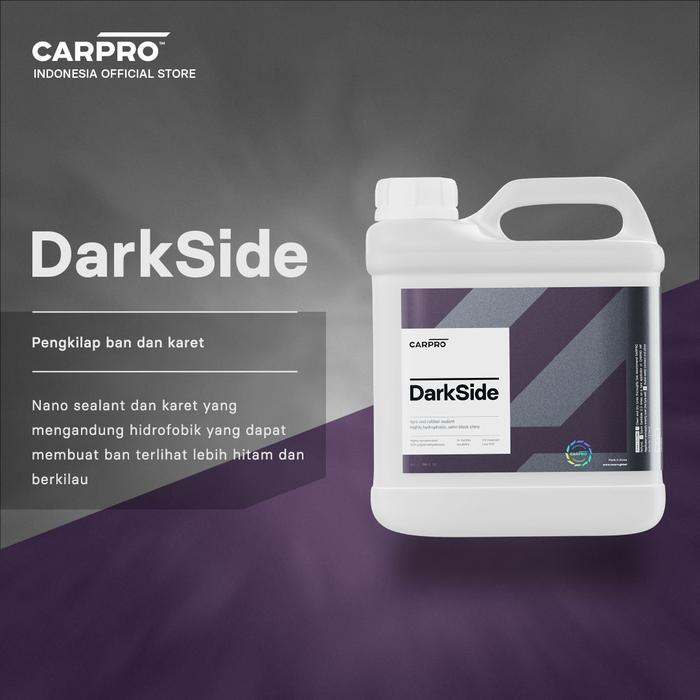 Promo CARPRO DarkSide (4 Liter) - Sealant Ban dan Karet Motor Mobil Cicil 0% 3x - Jakarta Barat ...
