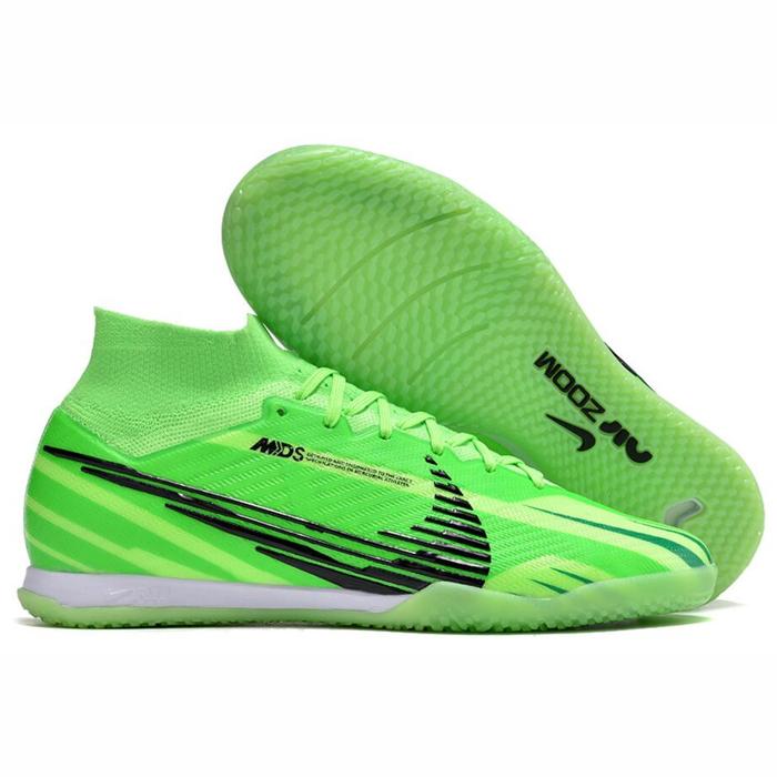 Jual Sepatu Futsal Nike Zoom Mercurial Superfly 8 Elite MDS 008 Green ...