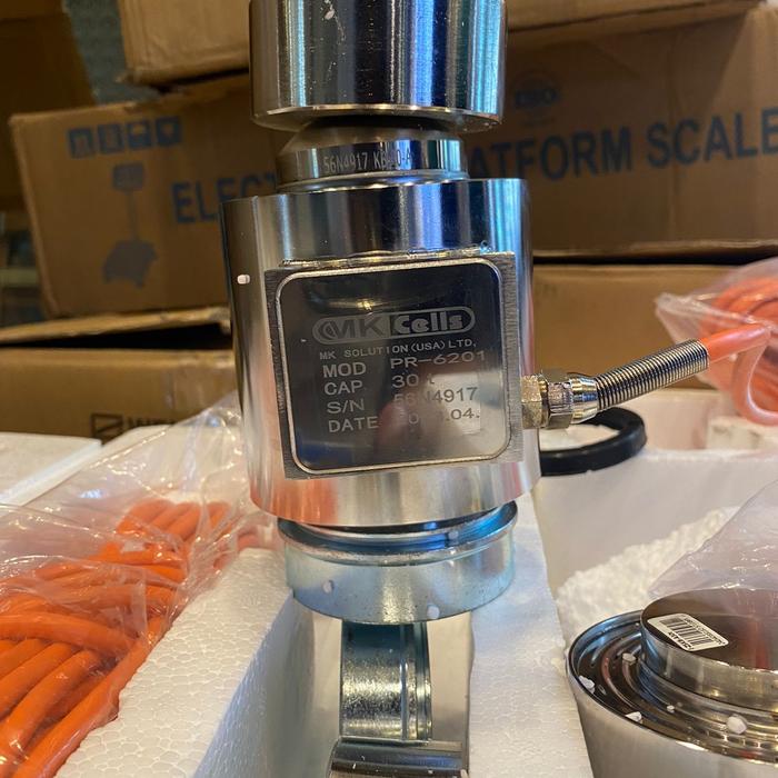 Jual Load cell mk cells mk pr-6201 kap.30t / load cell compression ...