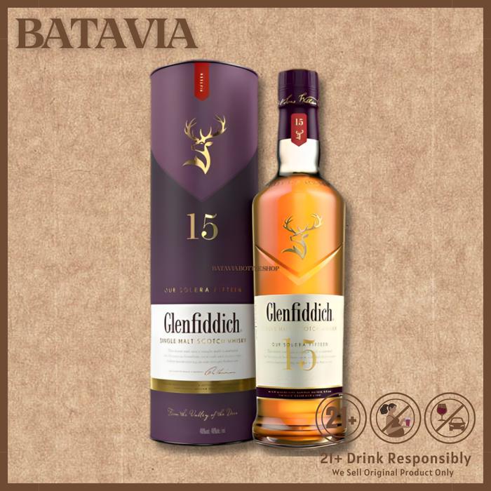 Promo Glenfiddich 15 Y.O Single Malt Scotch Whisky 700ml Cicil 0% 3x - Jakarta Barat - Batavia ...