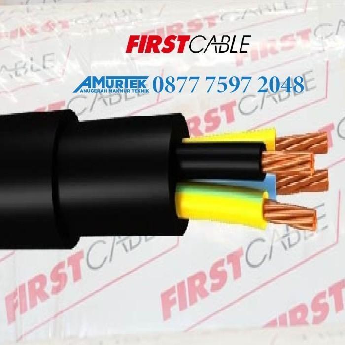 Jual Kabel N2XY 4x4 mm2 (Cu/XLPE/PVC) FIRST CABLE /4x4 mm/4 x 4 mm2 ...