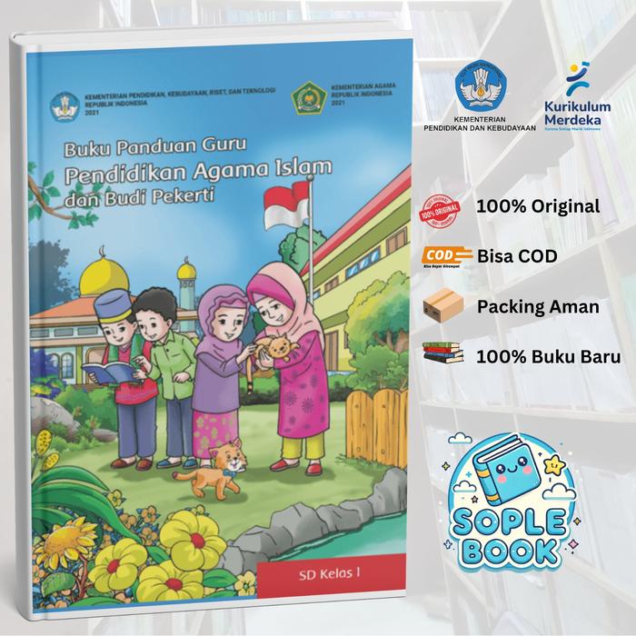 Jual Buku Pendidikan Agama Islam dan Budi Pekerti (PAI) Kelas 1 Kurikulum Merdeka - Kota Depok ...