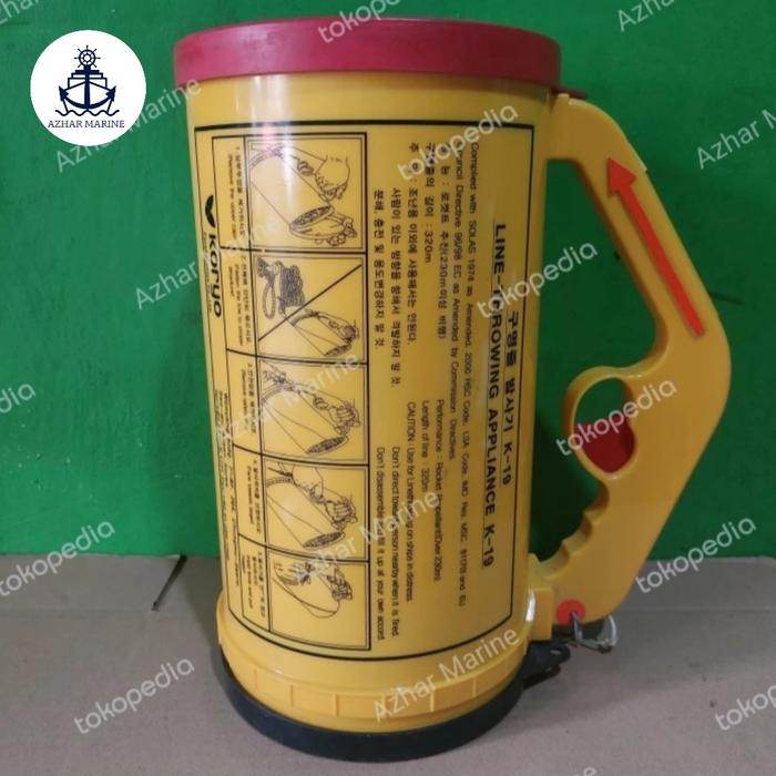 Jual Line Throwing apparatus / Huahai / Zhenhua/ Good Brother, Dll ...