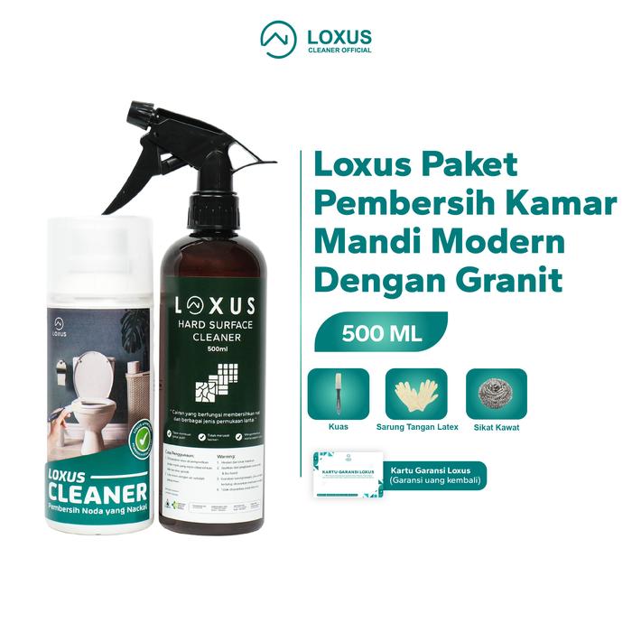 Jual Loxus Paket Pembersih Kamar Mandi Modern Dengan Granit - Kota ...