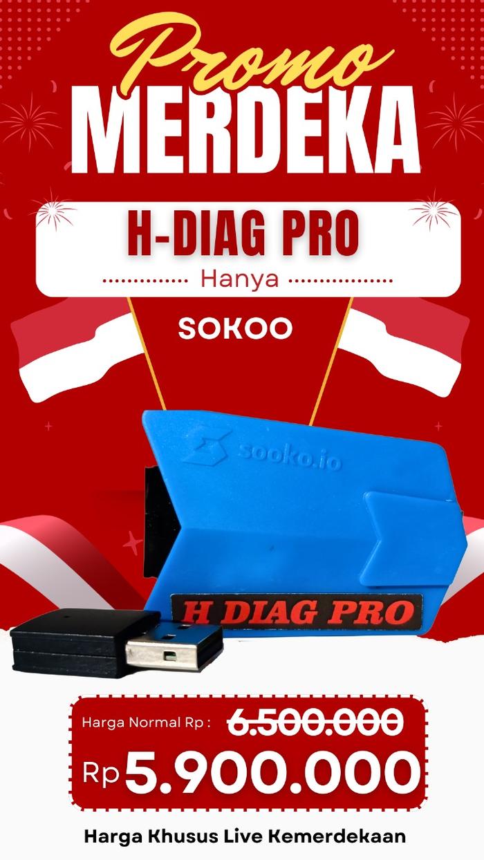 Promo Sooko H-diag Pro Diagmostic Tool + Remap Flash ECU ECM Motor Honda - Kab. Tangerang ...