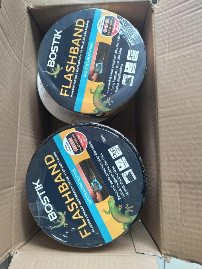 Jual FLASHBAND 5 cm ROLL Lakban Penambal Anti Bocor Lem Seng Atap Talang - Kota Makassar - Karya ...