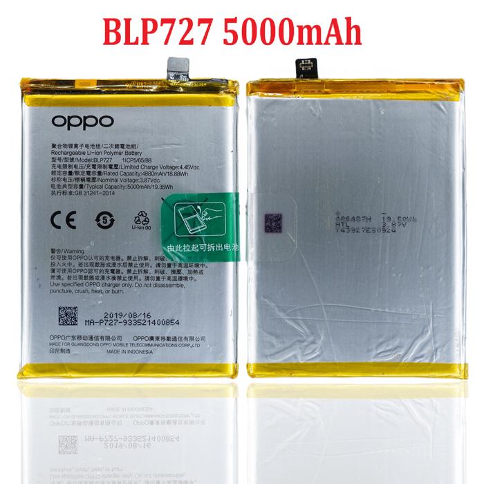 Jual Baterai Original Copotan Oppo A5 2020 / A9 2020 BLP727 - Kota ...