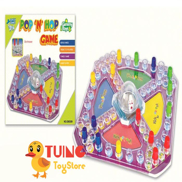 Promo N Checkers | Plastic Travelling Board Game | Chess Pop N Hop ...